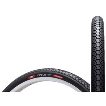 タイヤ CYCLE TOP PREMIUM 88型 IRC シティータイヤ 【通販モノタロウ】