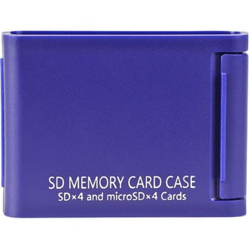 ASSD4BU SDメモリーカードケース8枚用 1個 Kenko(ケンコー ASSD4BU SDメモリーカードケース8枚用 1個 Kenko(ケンコー