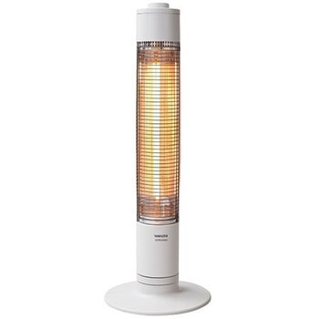 DCTS-A091(W) グラファイトヒーター 1台 YAMAZEN(山善) 【通販モノタロウ】