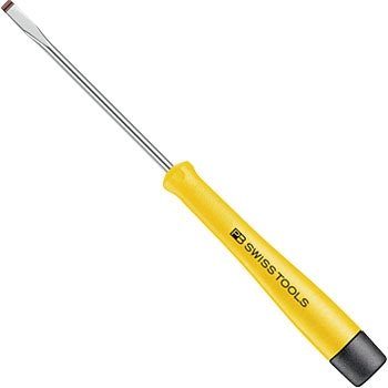 ESD精密マイナスドライバー PB SWISS TOOLS(ピービースイスツールズ) 精密ドライバー 【通販モノタロウ】