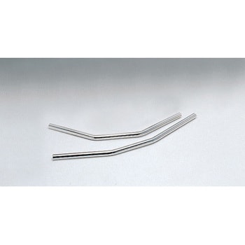 HD-04001 ドラッグバー15°82y- スチールクローム 1個 KIJIMA(キジマ) 【通販モノタロウ】