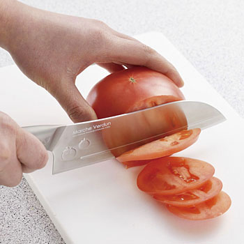 34158 マルシェ ヴェルダン 三徳庖丁 下村企販 刃渡り165mm 1個 - 【通販モノタロウ】