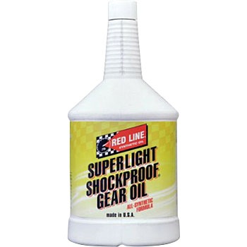 75W140 REDLINE SHOCK LIGHT 1本(946mL) RED LINE 【通販モノタロウ】