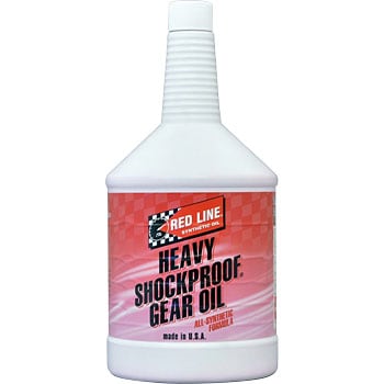 75W250 REDLINE SHOCK HEAVY 1本(946mL) RED LINE 【通販モノタロウ】