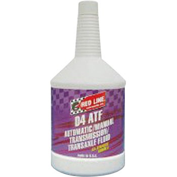 RED LINE D4 ATF 1本(946mL) RED LINE 【通販モノタロウ】
