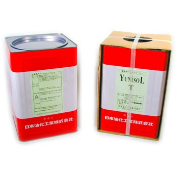 YUNISOL T 1缶(16kg) 日本油化工業 【通販モノタロウ】