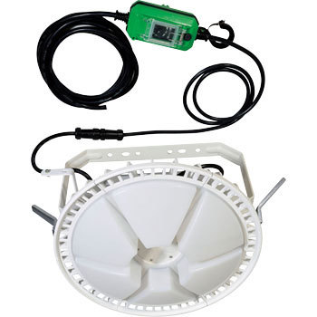 L300W-AB-50K-200V ディスクバルーン300W 1個 日動工業 【通販モノタロウ】