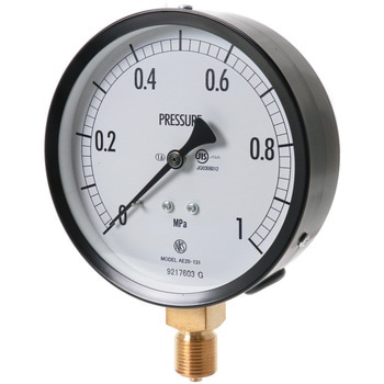 AE20-131 1MPa 普通形圧力計(A/B枠・立形) 100Φ 形番：AE20 1個 長野計器 【通販モノタロウ】