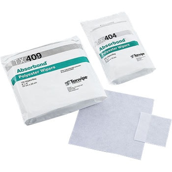 TX404 ポリエステルワイパー(Absorbond(R)) 1袋(300枚×4袋) TexWipe(テックスワイプ) 【通販モノタロウ】