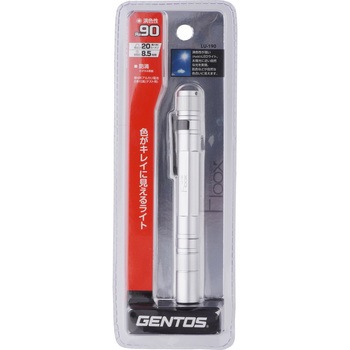 LU-190 フルークス 190 GENTOS 単4アルカリ電池×2本 LED - 【通販モノタロウ】