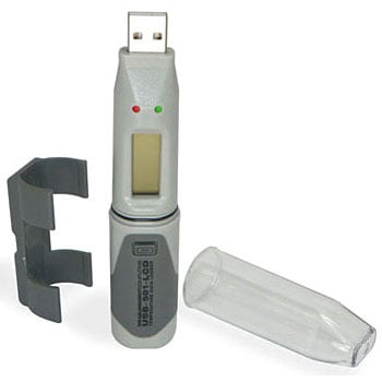USB-501-LCD 電池駆動型リモート温度ロガー 1台 Measurement Computing co. 【通販モノタロウ】