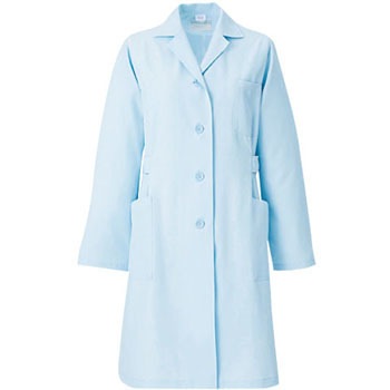 261-91 レディス診察衣長袖 261-90 1枚 KAZEN 【通販モノタロウ】