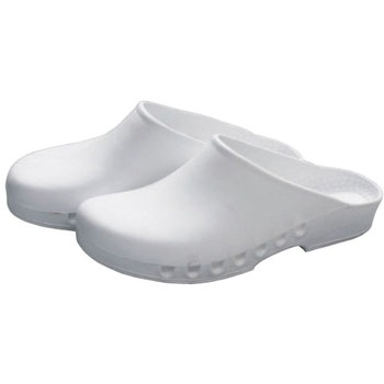 ホスピタルエコクログスモノトーン バハダー ナーススリッパ 【通販モノタロウ】