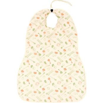 お食事エプロン コードストッパー 松吉医科器械 食事用エプロン 【通販モノタロウ】