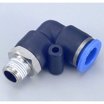 ワンタッチ管継手 エルボ アズワン 配管用ワンタッチ管継手 【通販モノタロウ】