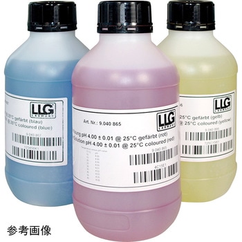 pH標準液 1000mL LLG Labware 標準液/校正液 【通販モノタロウ】