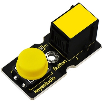 KS0112 プッシュボタン Arduino用 KSシリーズ Keyestudio 接続EasyPlug 1セット KS0112 - 【通販 ...