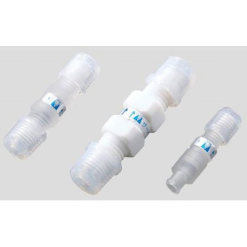 ミニチェックバルブ アズワン 実験研究用配管材ストップコック 【通販モノタロウ】