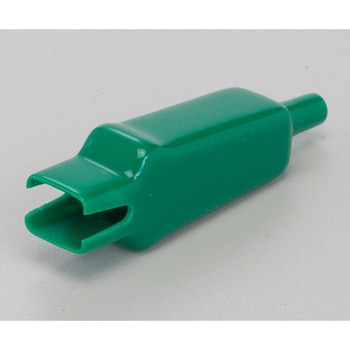 SCV-10AG ビニールカバー 10A SCV-10シリーズ Reelex 緑色 1袋(10個) - 【通販モノタロウ】