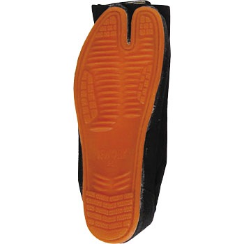 K-1縫付たび 12枚コハゼ 黒 ケイワーク 足袋・たびぐつ 【通販モノタロウ】