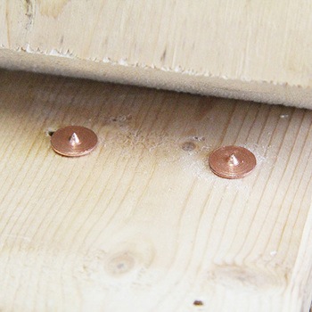 ダボ用マーカー 4個入 SK11 木工用ドリル 【通販モノタロウ】