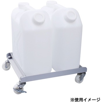 ごくかるキャリー 扁平缶用 10L用 エム・あい ポリタンク/扁平缶 【通販モノタロウ】