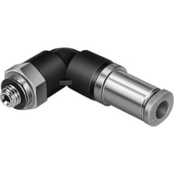 プッシュインコネクタ 耐腐食性 エルボ 360度方向変換 ラインフィッティング セルフシーリング Festo その他汎用管継手 【通販モノタロウ】