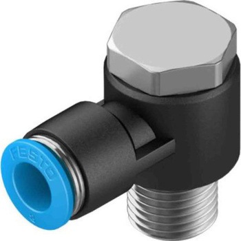 プッシュインコネクタ 耐腐食性 エルボ 360度方向変換 ラインフィッティング セルフシーリング Festo その他汎用管継手 【通販モノタロウ】