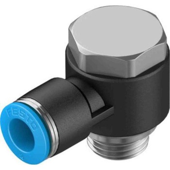 プッシュインコネクタ 耐腐食性 エルボ 360度方向変換 ラインフィッティング セルフシーリング Festo その他汎用管継手 【通販モノタロウ】
