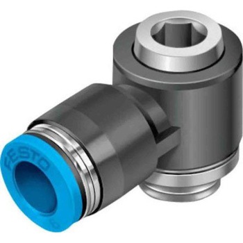 プッシュインコネクタ 耐腐食性 エルボ 360度方向変換 ラインフィッティング セルフシーリング Festo その他汎用管継手 【通販モノタロウ】
