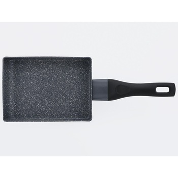 ND-3176 メガクオリティ マーブルストーン エッグパンIH ベストコ ダークグレー色 容量1.7L サイズ13×18cm ND-3176 - 【通販モノタロウ】