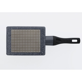 ND-3176 メガクオリティ マーブルストーン エッグパンIH ベストコ ダークグレー色 容量1.7L サイズ13×18cm ND-3176 - 【通販モノタロウ】