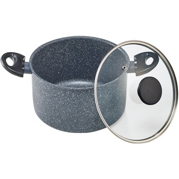 ND-3179 メガクオリティ マーブルストーン キャセロールIH ベストコ 容量4.7L サイズ20cm ND-3179 - 【通販モノタロウ】