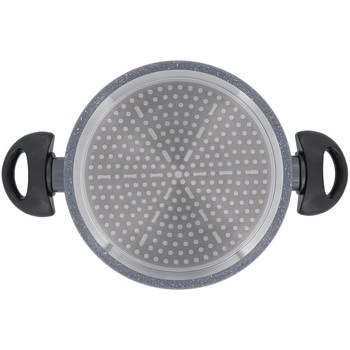 ND-3179 メガクオリティ マーブルストーン キャセロールIH ベストコ 容量4.7L サイズ20cm ND-3179 - 【通販モノタロウ】