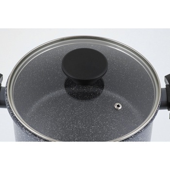 ND-3179 メガクオリティ マーブルストーン キャセロールIH ベストコ 容量4.7L サイズ20cm ND-3179 - 【通販モノタロウ】