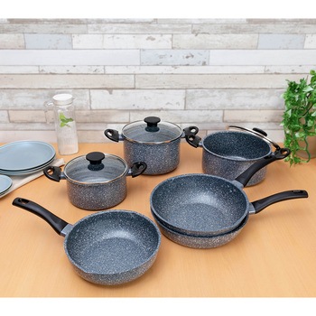 ND-3179 メガクオリティ マーブルストーン キャセロールIH ベストコ 容量4.7L サイズ20cm ND-3179 - 【通販モノタロウ】