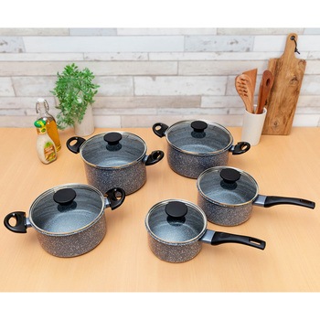 ND-3179 メガクオリティ マーブルストーン キャセロールIH ベストコ 容量4.7L サイズ20cm ND-3179 - 【通販モノタロウ】