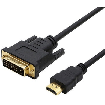 TR-HDC001-1 HDMI to DVI 変換ケーブル トライメイト ブラック色 1m TR-HDC001-1 - 【通販モノタロウ】