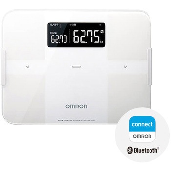 HBF-255T-W 体重体組成計 カラダスキャン 1台 オムロンヘルスケア 【通販モノタロウ】