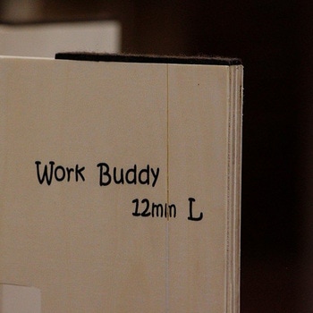 WorkBuddy ペケ台 紺屋商事 折りたたみタイプ 【通販モノタロウ】