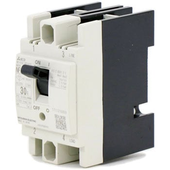 NF30-FA 2P 30A W 制御盤用ノーヒューズ遮断器 NF-FAシリーズ 三菱電機 表面形 - 【通販モノタロウ】