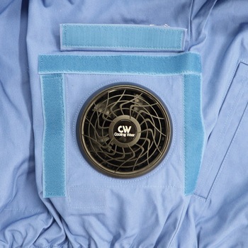 空調風神服 防炎ブルゾン保護カバー付 (プロモデルファンセット&バッテリーセット2023) サンエス 長袖 空調ウェア・服 【通販モノタロウ】