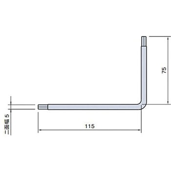 TE-LK Lレンチ 1個 イマオコーポレーション 【通販モノタロウ】