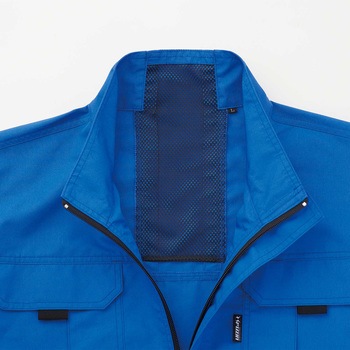 空調風神服 ツナギ (ハイパワーファンセット&バッテリーセット 2023-2) サンエス つなぎ 空調ウェア・服 【通販モノタロウ】