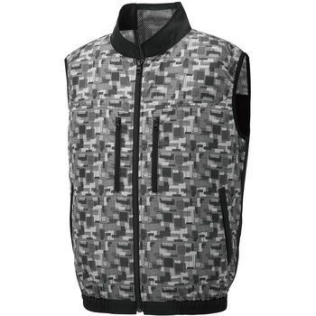 空調風神服 ベスト (ハイパワーファンセット&バッテリーセット 2023-2) サンエス 半袖・ベスト 空調ウェア・服 【通販モノタロウ】