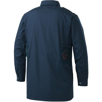 空調風神服 長袖シャツ (24Vモデル ハイパワーファンセット&バッテリーセット 2023) サンエス 長袖 空調ウェア・服 【通販モノタロウ】