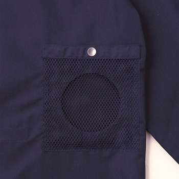 空調風神服 長袖シャツ (24Vモデル ハイパワーファンセット&バッテリーセット 2023) サンエス 長袖 空調ウェア・服 【通販モノタロウ】