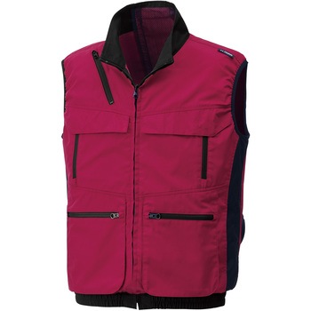 空調風神服 ベスト (24V プラズマクラスターファンセット&バッテリーセット2023) サンエス 半袖・ベスト 空調ウェア・服 【通販モノタロウ】