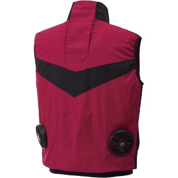 空調風神服 ベスト (24V プラズマクラスターファンセット&バッテリーセット2023) サンエス 半袖・ベスト 空調ウェア・服 【通販モノタロウ】