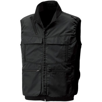 空調風神服 ベスト (24V プラズマクラスターファンセット&バッテリーセット2023) サンエス 半袖・ベスト 空調ウェア・服 【通販モノタロウ】